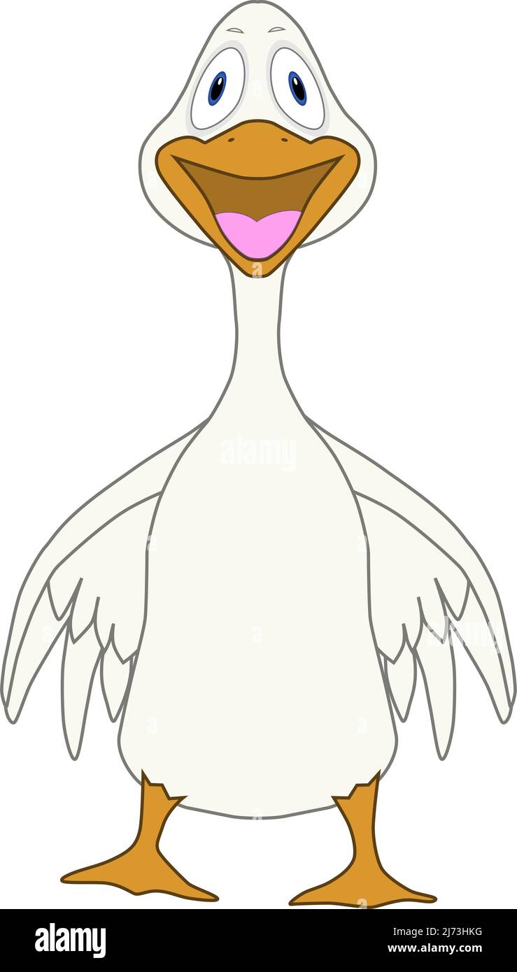 Funny goose hi-res stock photography and images - Alamy