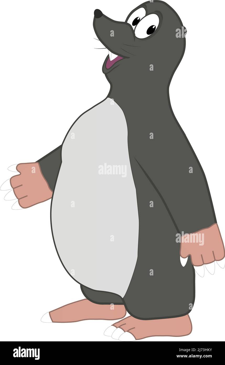 Funny mole Cut Out Stock Images & Pictures - Alamy