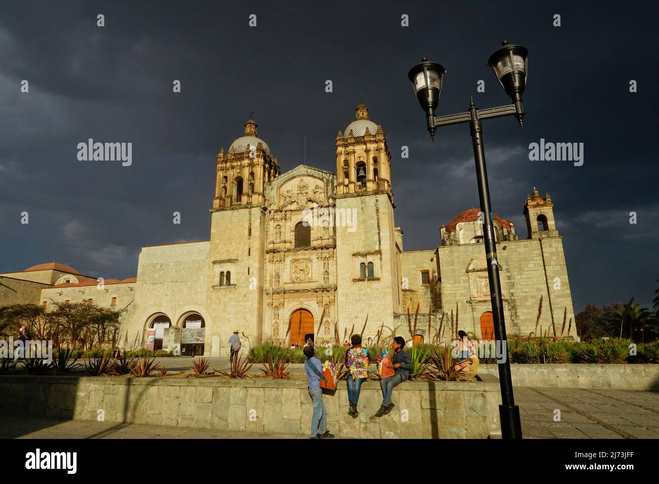 Church of Santo Domingo de Guzmán, Oaxaca de Juárez City, Oaxaca ...