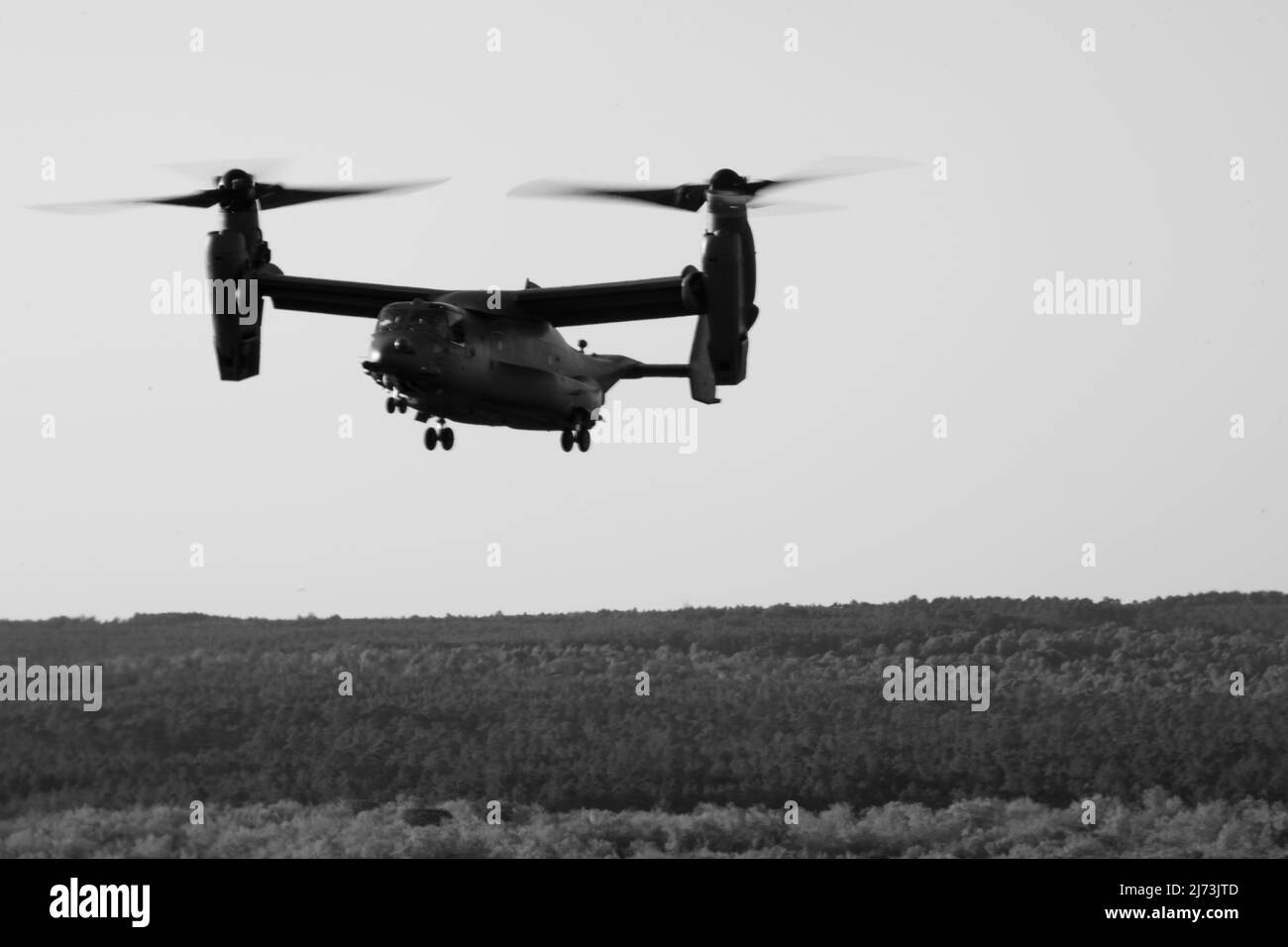 A CV-22 assigned to the 8th Special Operations Squadron conducts ...