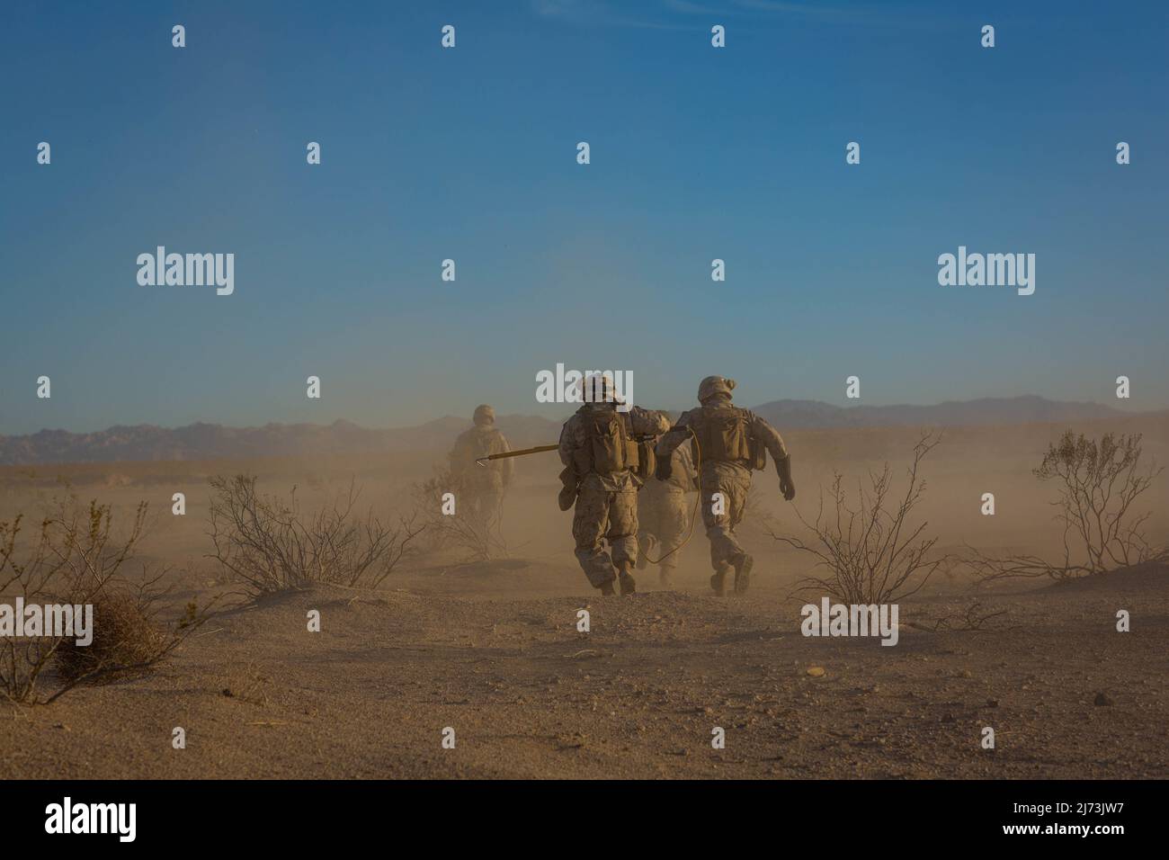 U.S. Marines with 1st Landing Support Battalion, Combat Logistics ...