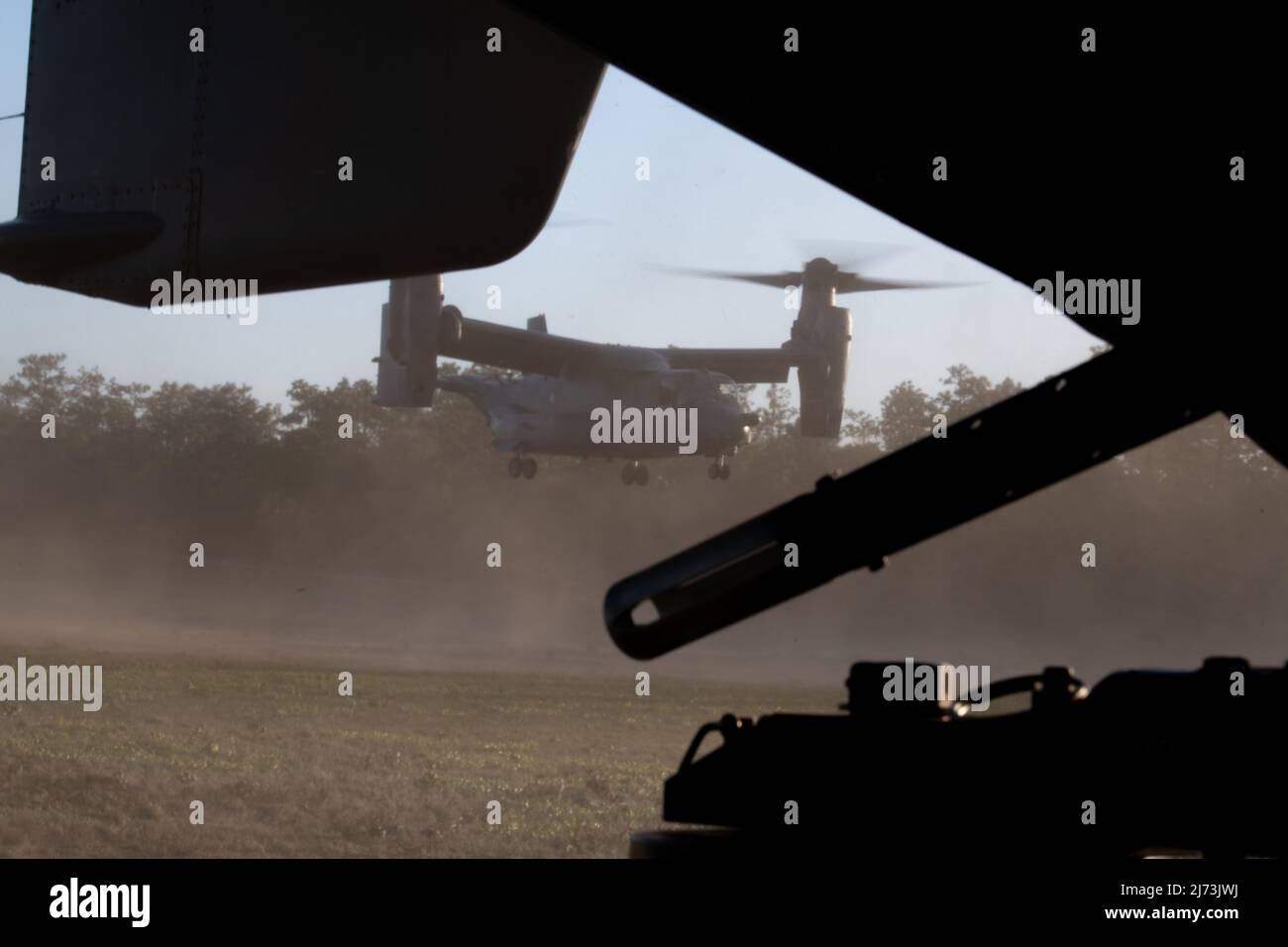 A CV-22 assigned to the 8th Special Operations Squadron conducts ...