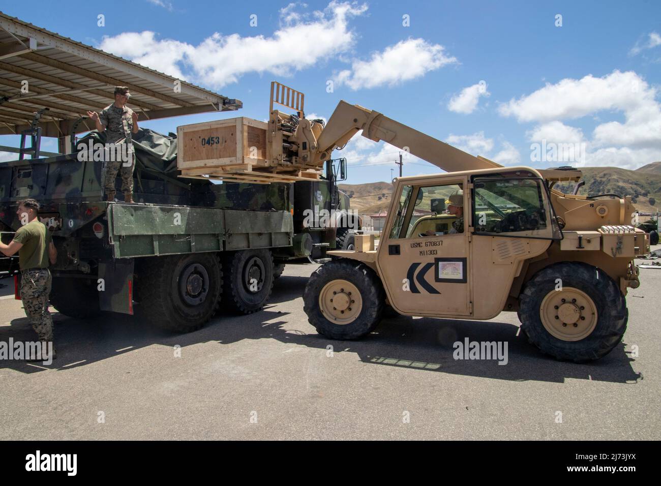 U.S. Marines with 2nd Battalion, 11th Marine Regiment, 1st Marine ...