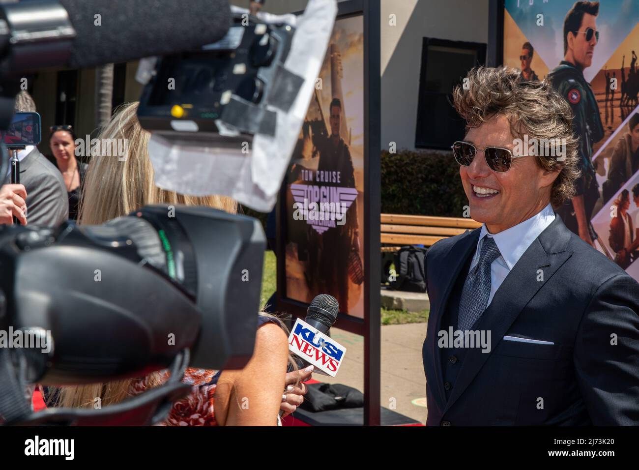 Top gun maverick hi-res stock photography and images - Alamy