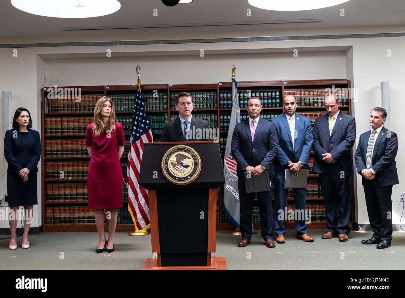 Michael driscoll fbi hi-res stock photography and images - Alamy