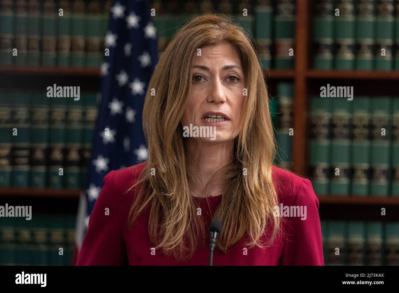 Administrator for the Drug Enforcement Administration Anne Milgram ...