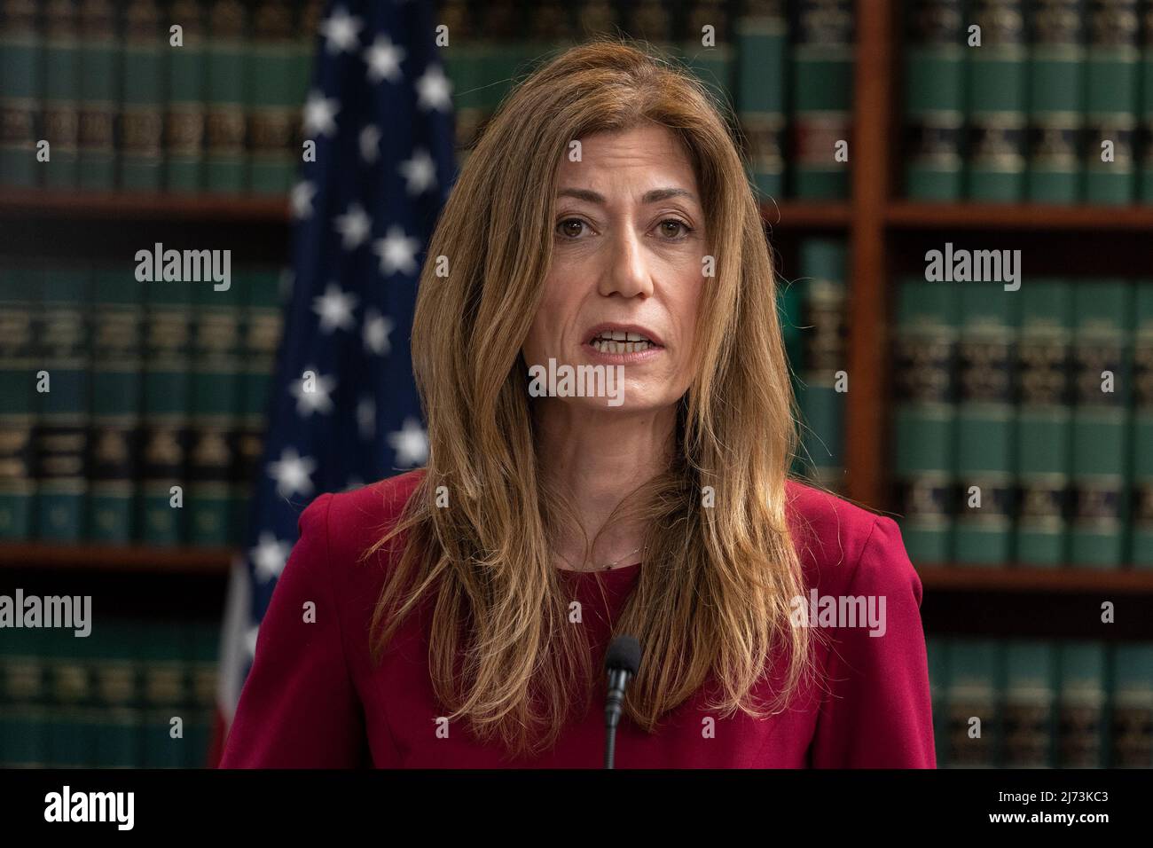 Administrator for the Drug Enforcement Administration Anne Milgram ...