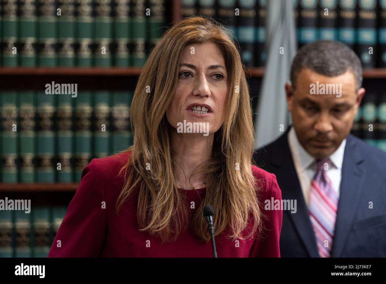 Administrator for the Drug Enforcement Administration Anne Milgram ...