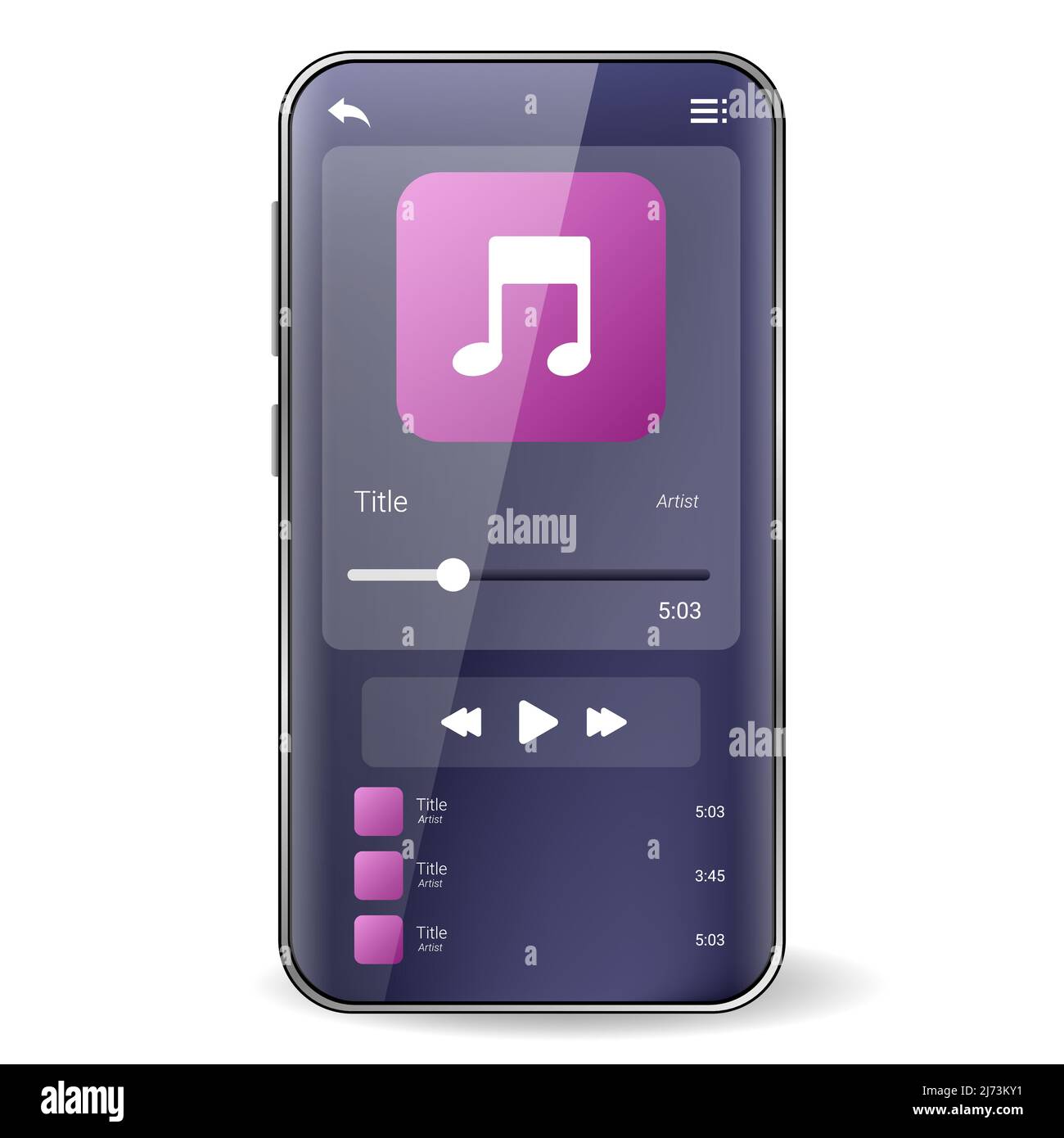 music player user interface realistic Stock Vector Image & Art - Alamy music player user interface realistic Stock Vector Image & Art - Alamy
