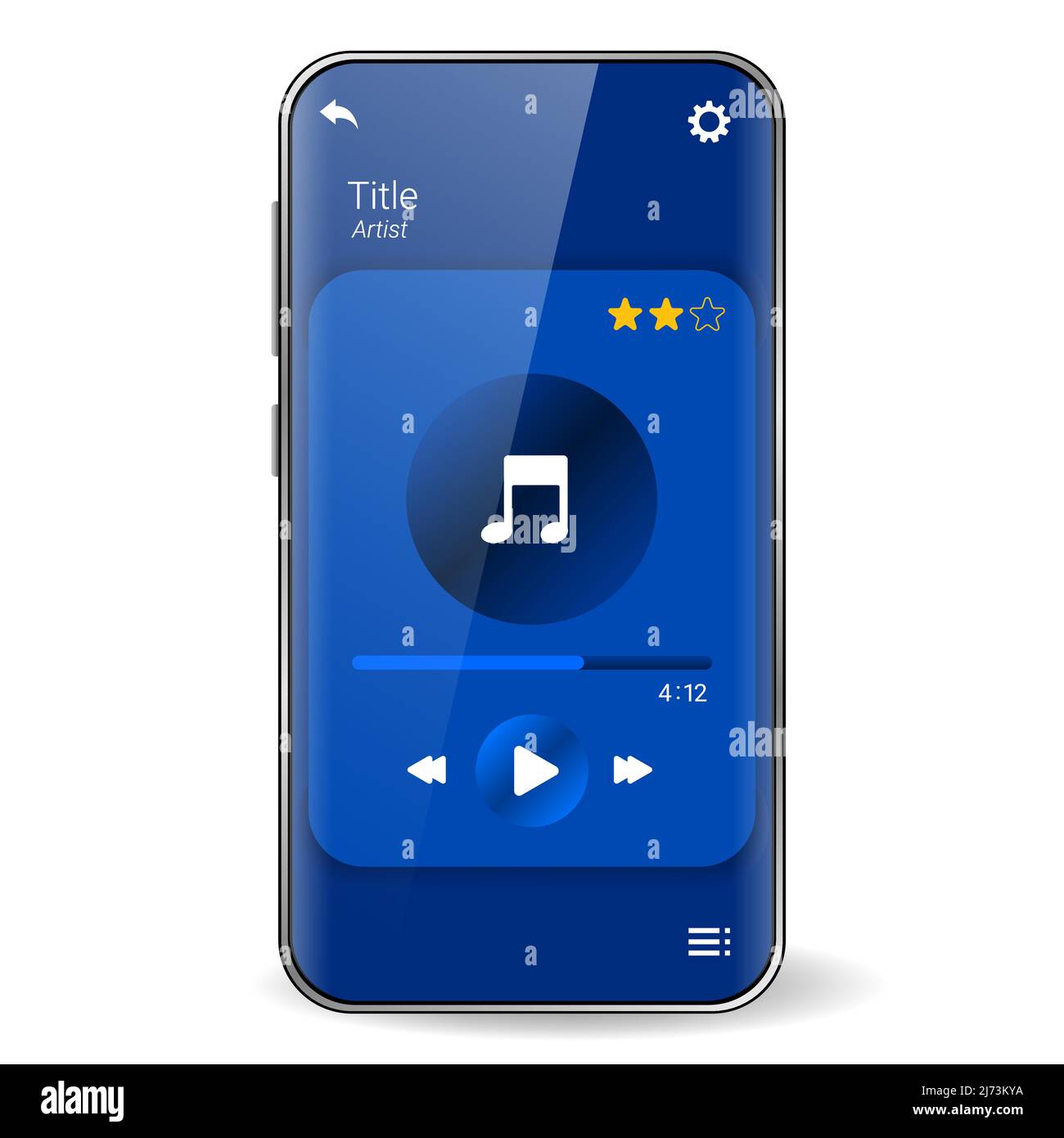 music player user interface realistic Stock Vector Image & Art - Alamy music player user interface realistic Stock Vector Image & Art - Alamy