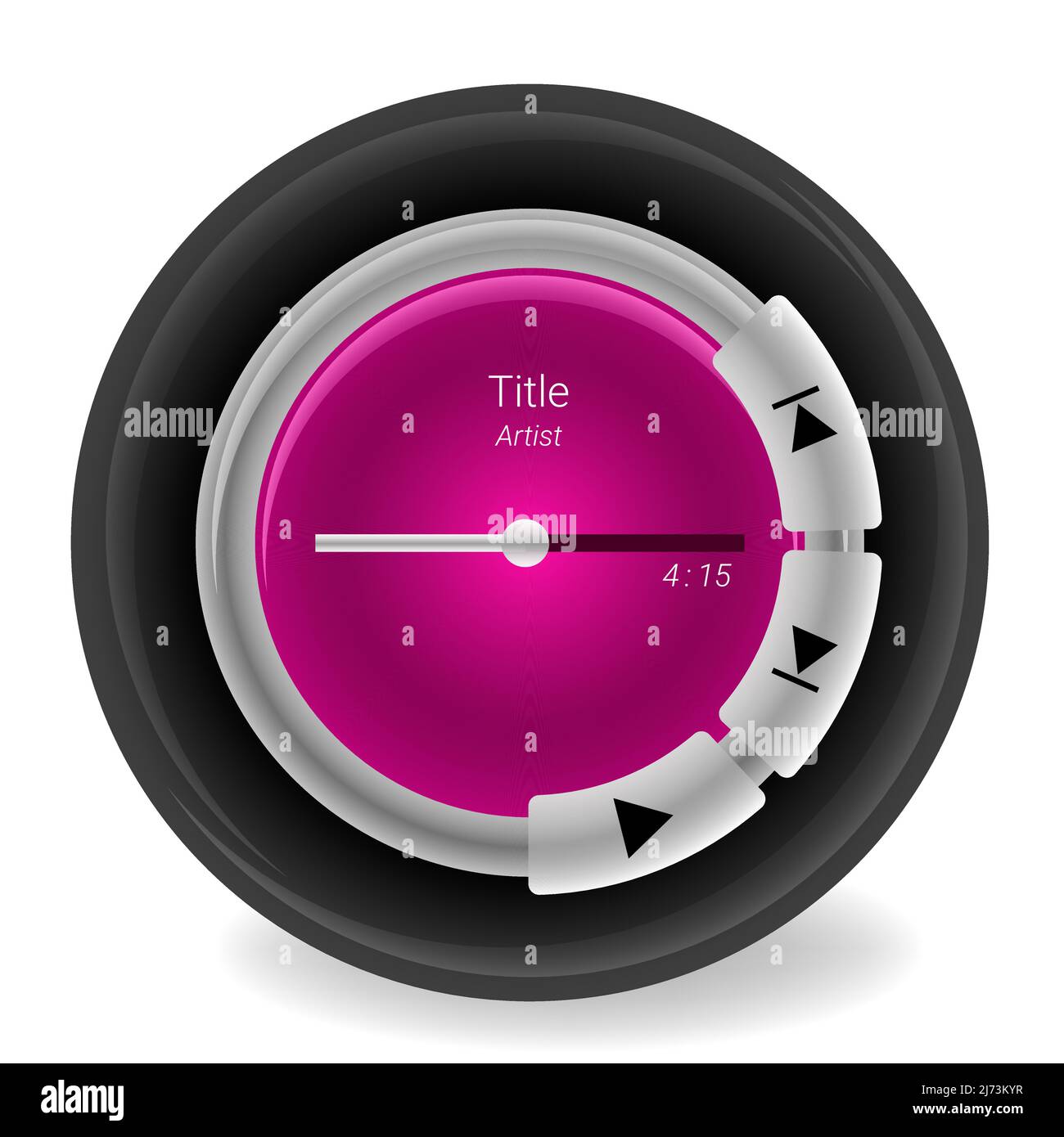 Neon music song Cut Out Stock Images & Pictures - Alamy