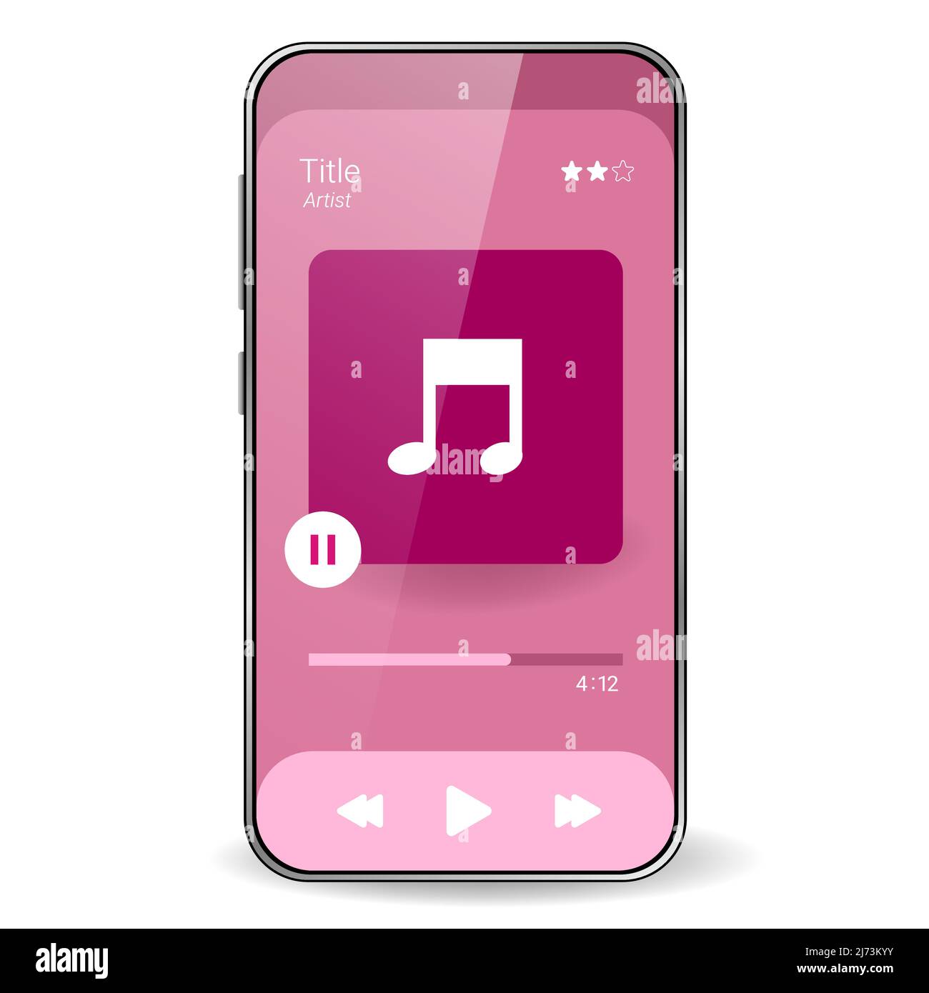music player user interface realistic Stock Vector Image & Art - Alamy music player user interface realistic Stock Vector Image & Art - Alamy