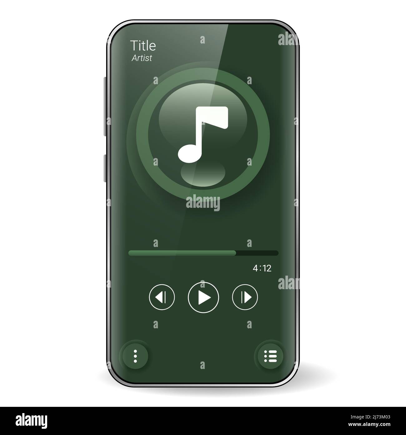 music player user interface realistic Stock Vector Image & Art - Alamy music player user interface realistic Stock Vector Image & Art - Alamy