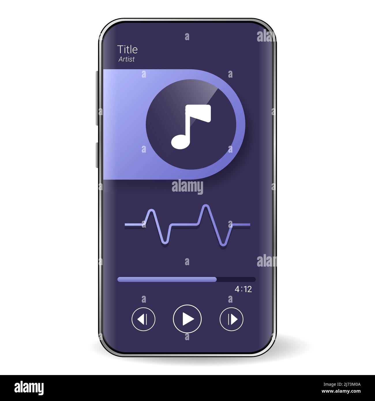 music player user interface realistic Stock Vector Image & Art - Alamy music player user interface realistic Stock Vector Image & Art - Alamy