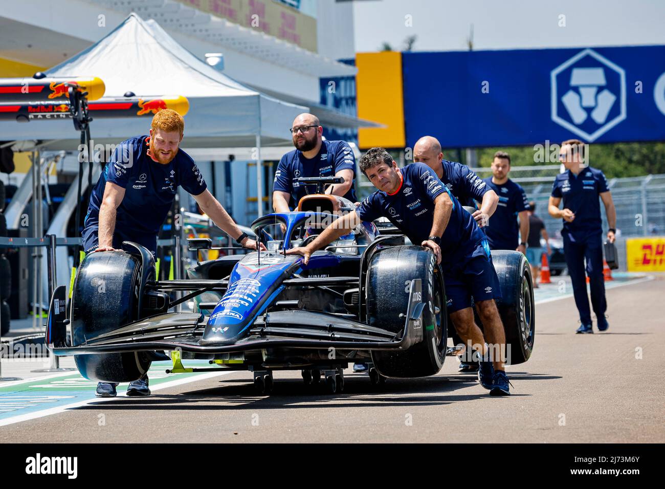 Miami, United States of America. May 5, 2022, Williams Racing team, F1 ...