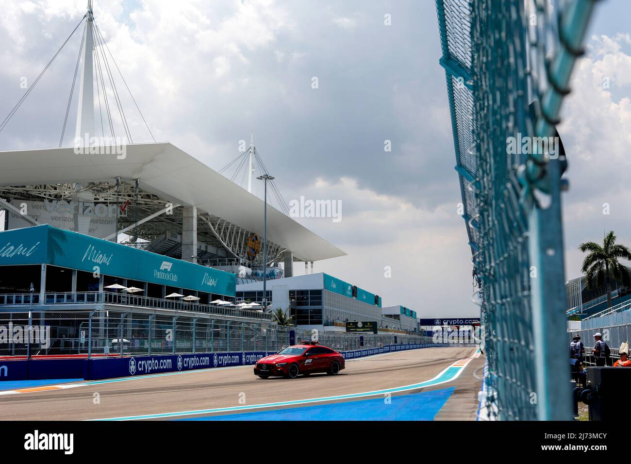 Miami, United States of America. May 5, 2022, F1 Medical Car, Mercedes ...