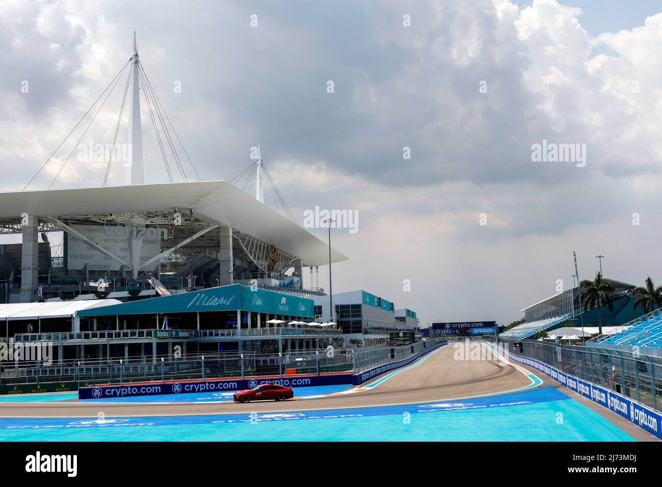 Miami, United States of America. May 5, 2022, F1 Medical Car, Mercedes ...