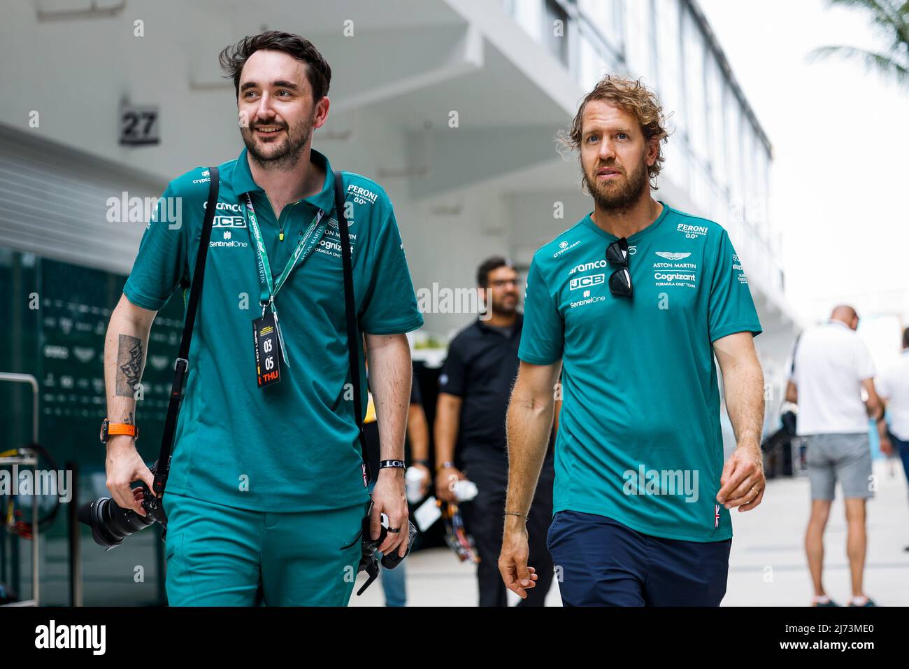 Miami, United States of America. May 5, 2022, #5 Sebastian Vettel (DEU ...