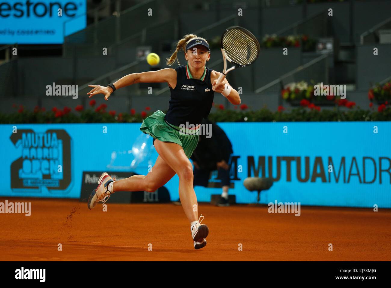 Jil Teichmann (SUI), MAY 5, 2022 - Tennis : Jil Teichmann during ...
