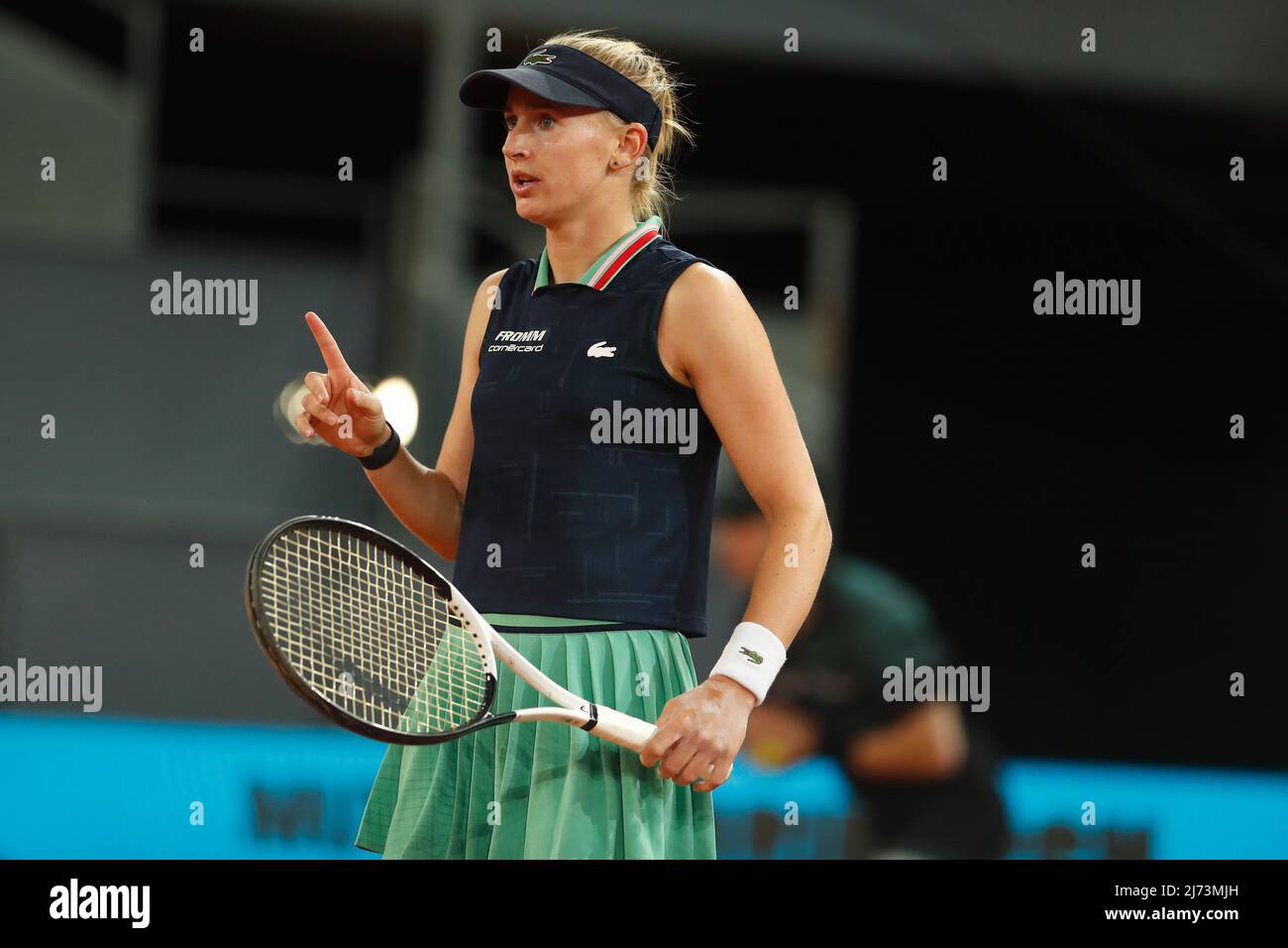 Jil Teichmann (SUI), MAY 5, 2022 - Tennis : Jil Teichmann during ...