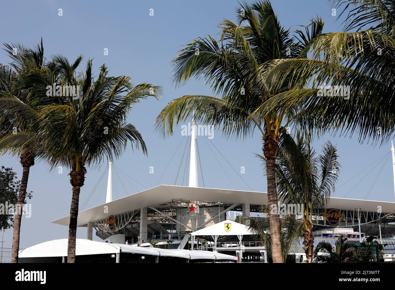 Miami, United States of America. May 5, 2022, Track impression, F1 ...