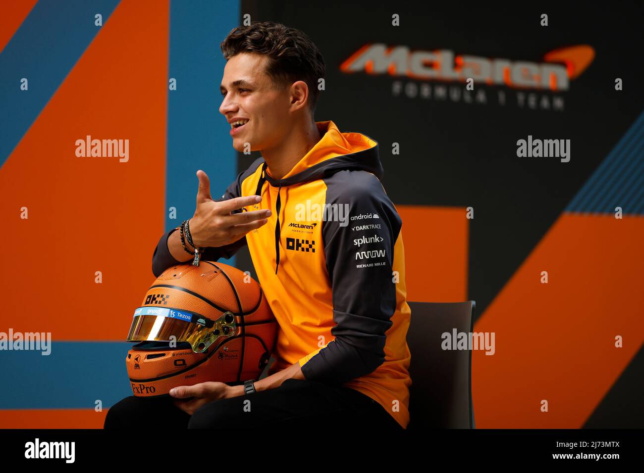 Miami, United States of America. May 5, 2022, #4 Lando Norris (GBR ...
