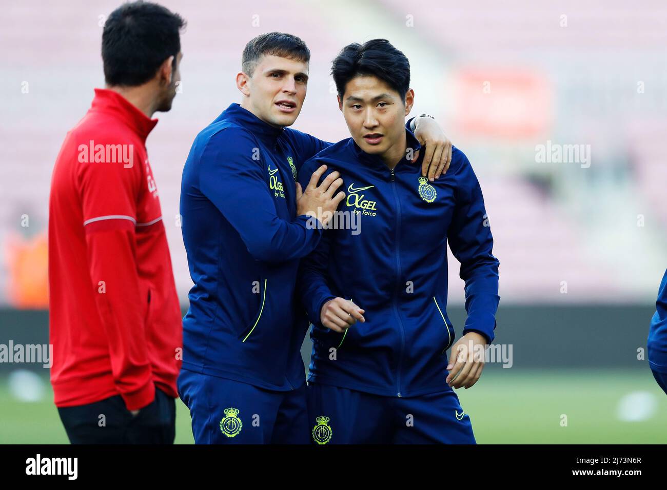 Giovanni Gonzalez, Lee Kang-in (Mallorca), MAY 1, 2022 - Football ...