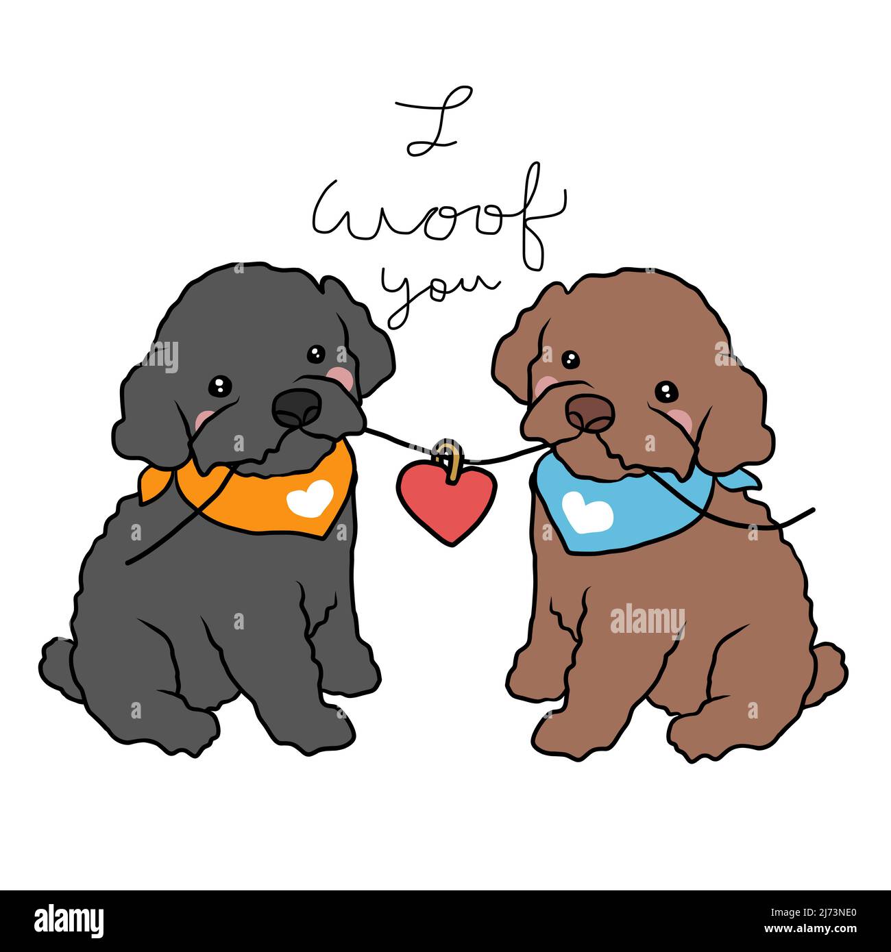 Woof vector vectors hi-res stock photography and images - Alamy
