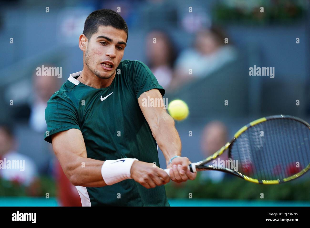 Carlos alcaraz forehand hi-res stock photography and images - Alamy