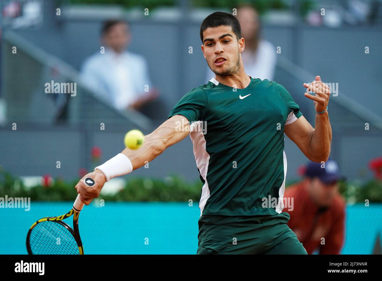 Carlos alcaraz forehand hi-res stock photography and images - Alamy