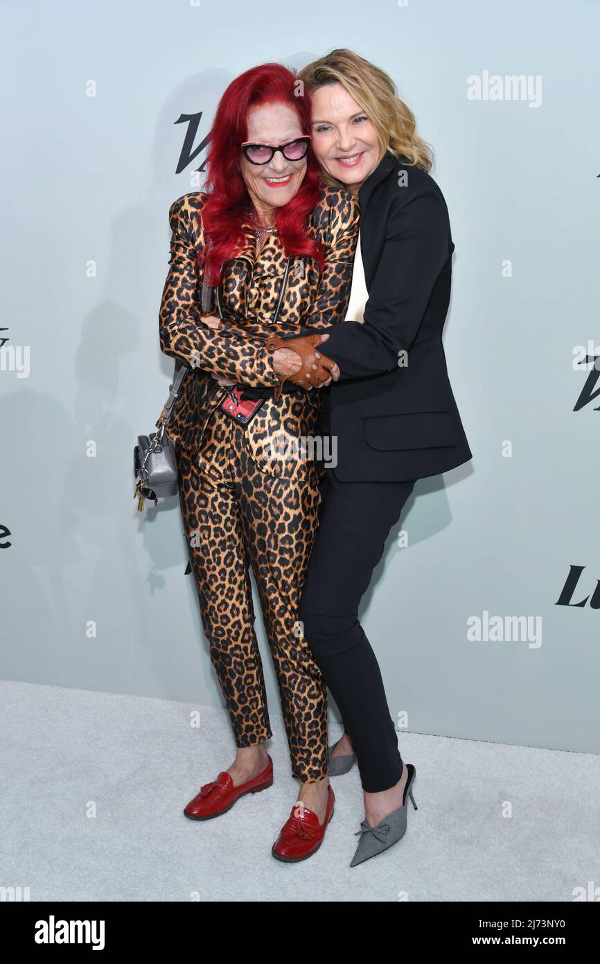 Patricia Field and Kim Cattrall Stock Photo - Alamy