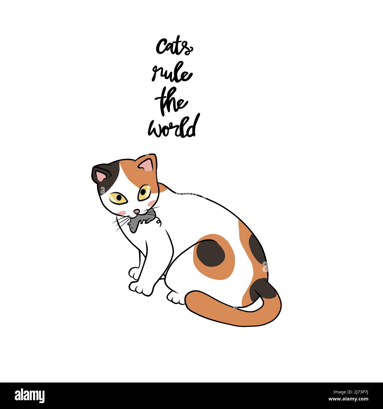 Rat catching dog Stock Vector Images - Alamy