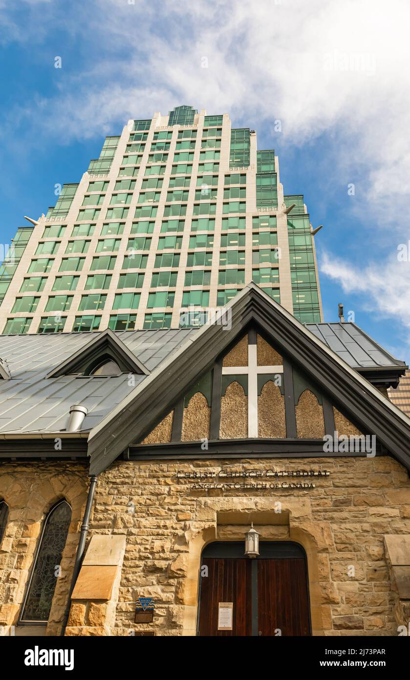 Christ Church Cathedral, Anglican Church Building Exterior in the ...