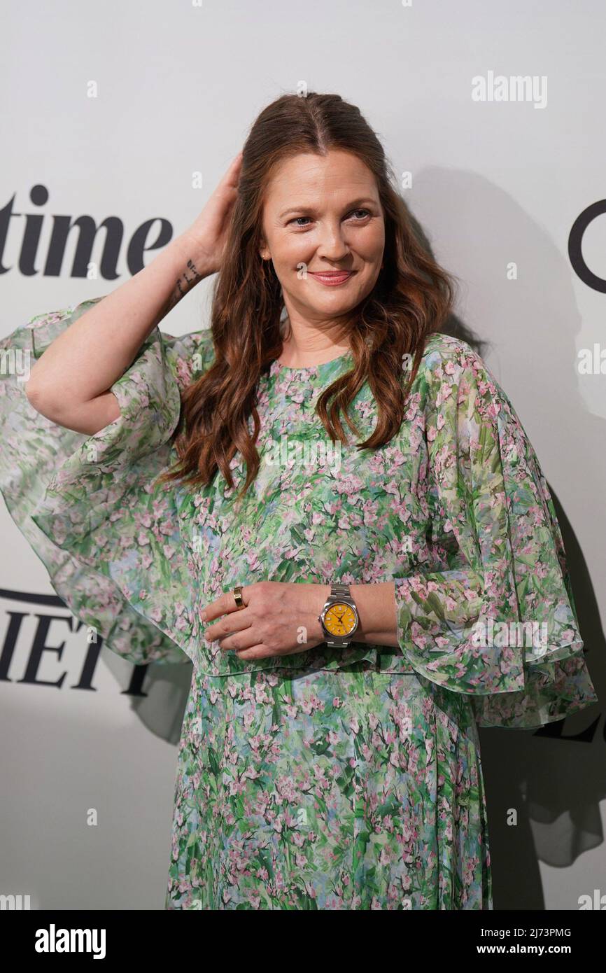 Drew Barrymore at arrivals for Variety's 2022 Power of Women: New York ...