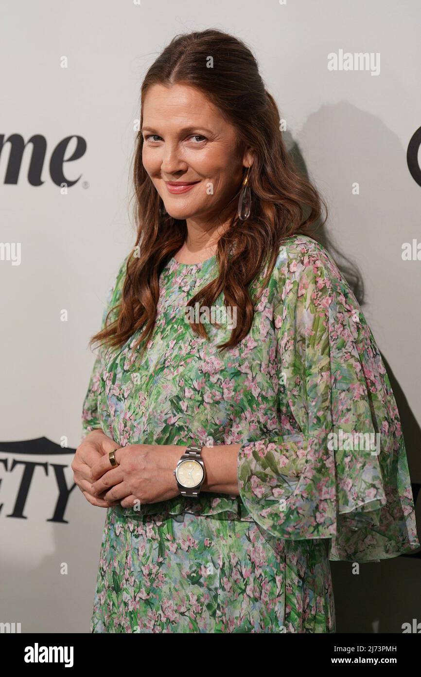 Drew Barrymore at arrivals for Variety's 2022 Power of Women: New York ...