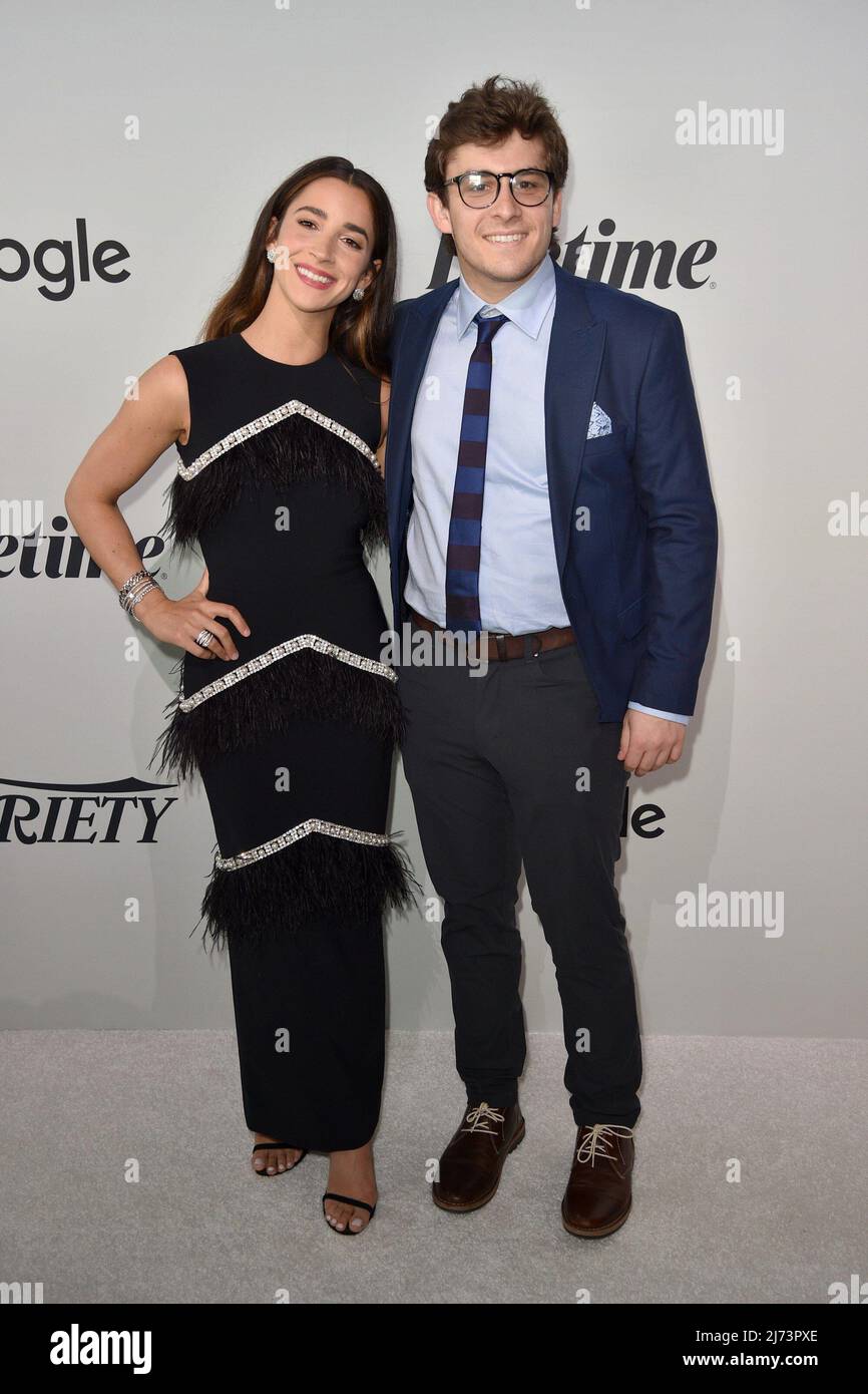 New York, NY, USA. 5th May, 2022. Aly Raisman, Brett Raisman at ...