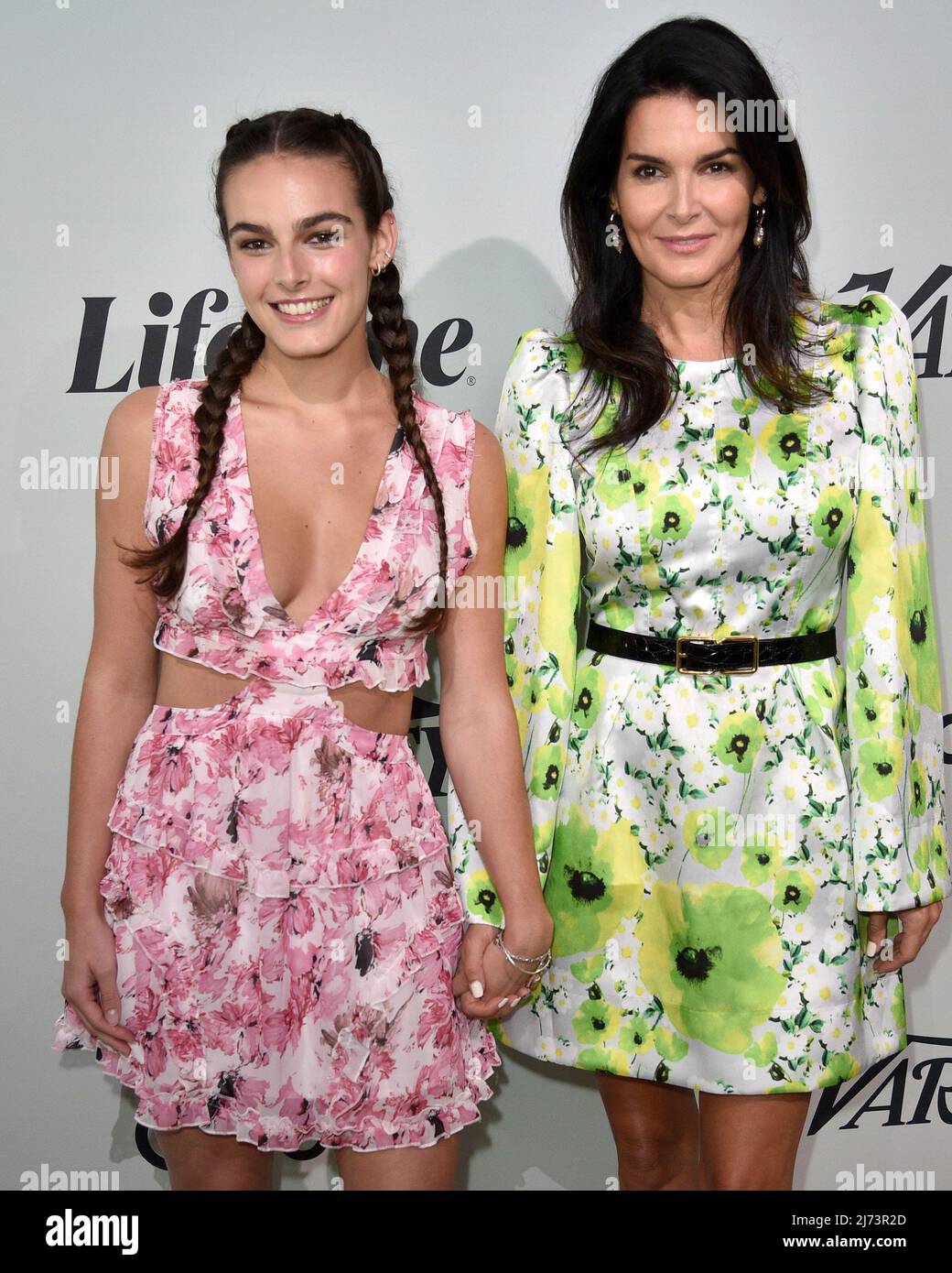 New York, NY, USA. 5th May, 2022. Finley Faith Sehorn, Angie Harmon at ...