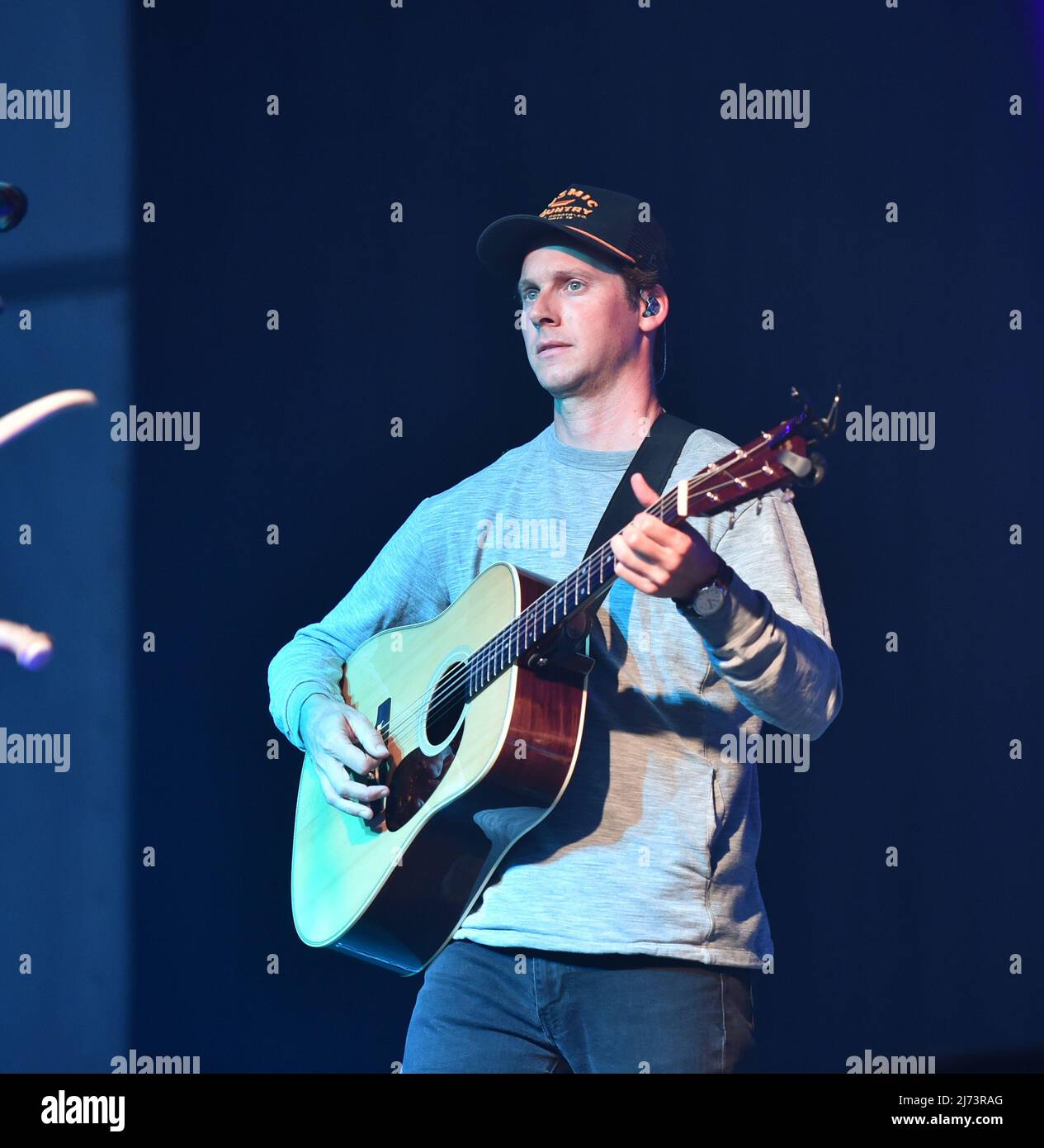 May 5, 2022, Norfolk, Virginia, USA: MAX DAVIES of the Kitchen Dwellers ...