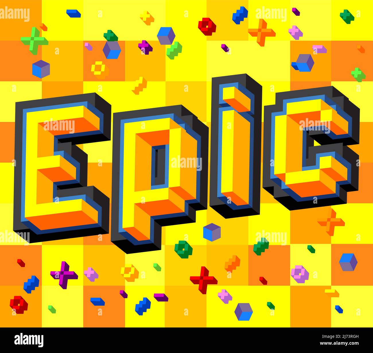 Epic vector vectors hi-res stock photography and images - Alamy