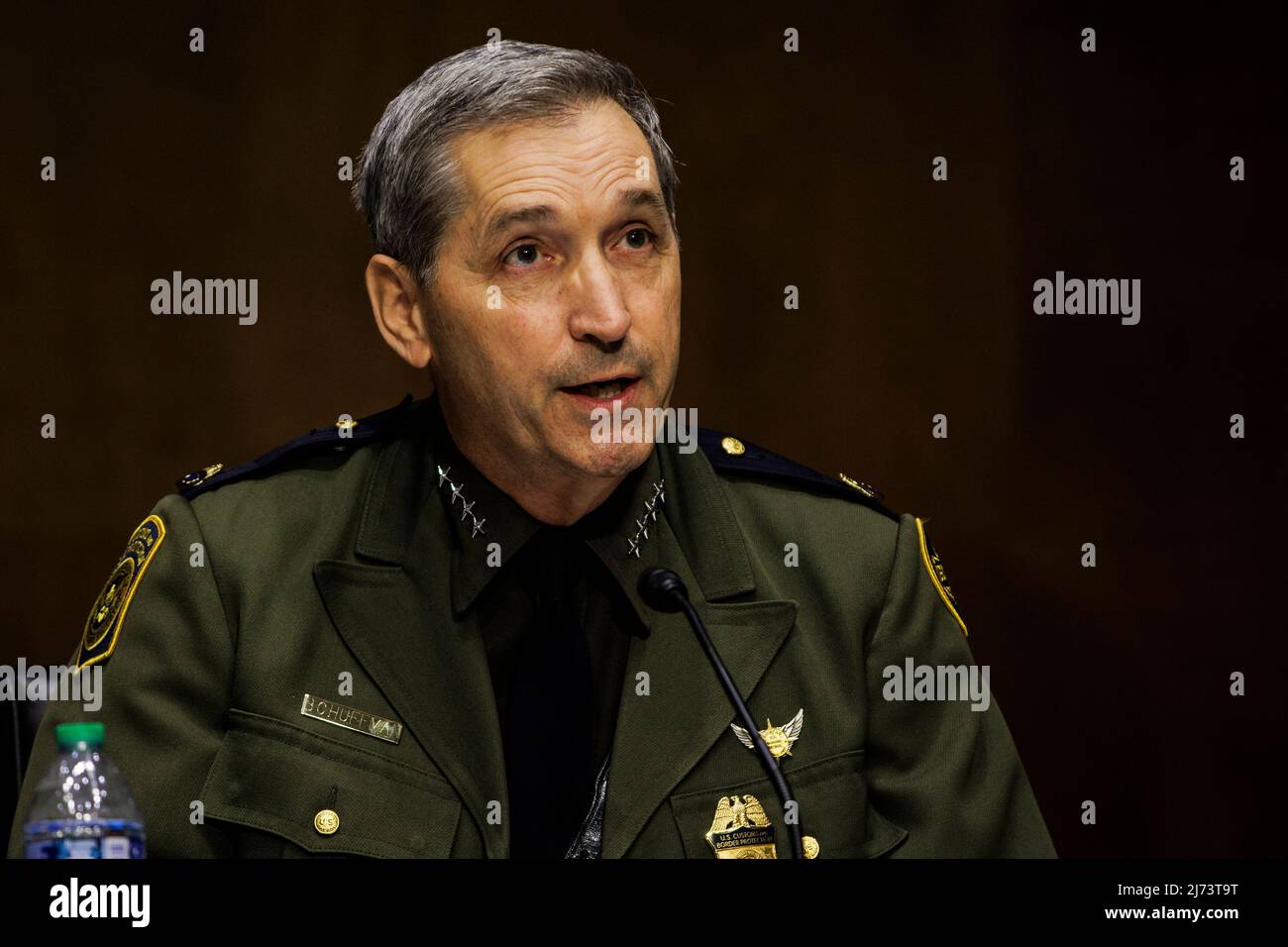 Benjamine Huffman, from the U.S. Customs and Border Protection ...