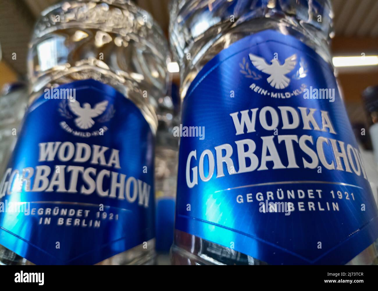 Vodka gorbatschow hi-res stock photography and images - Alamy