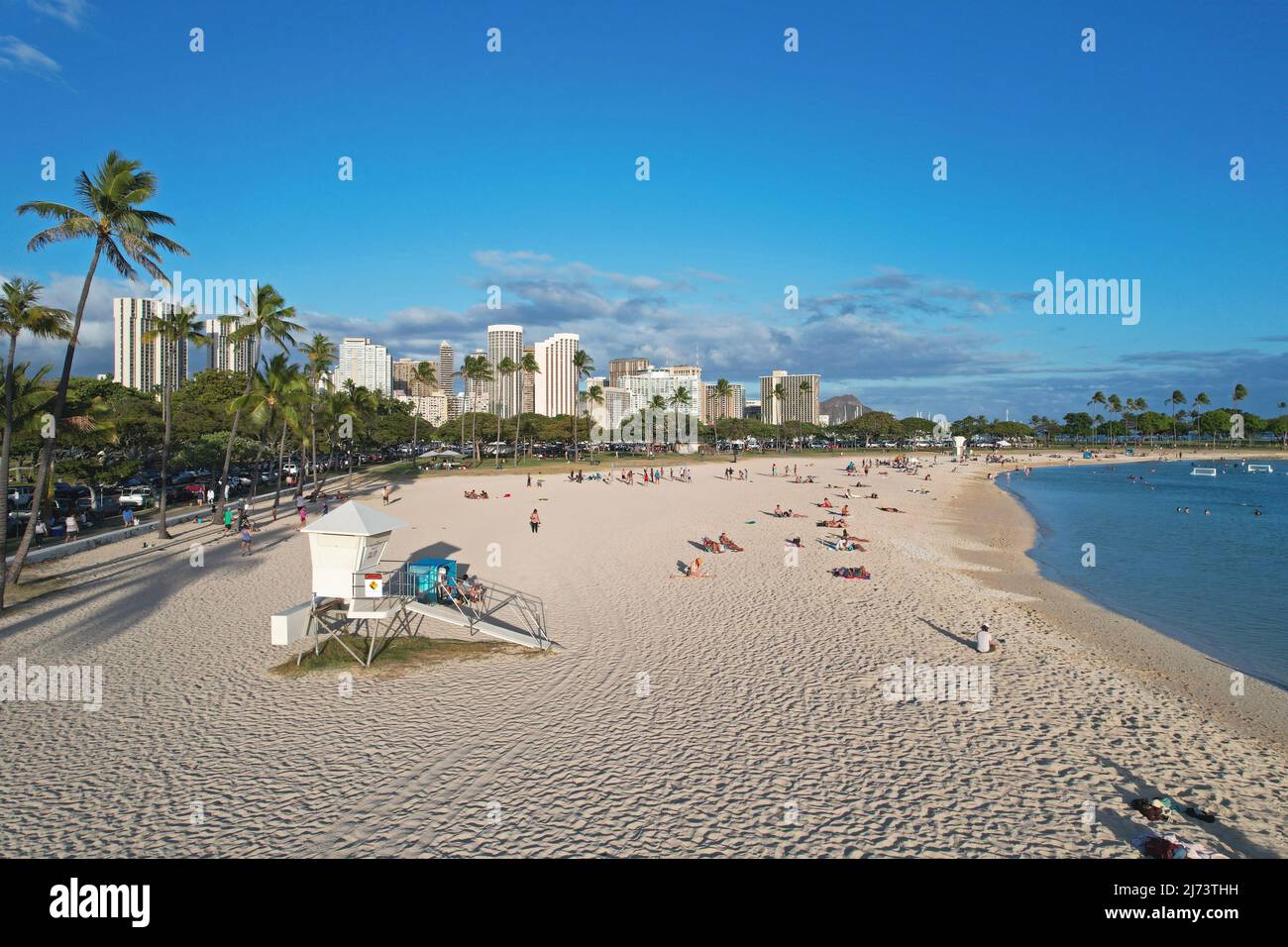 Honolulu Cityscape, Hawaii, USA Stock Photo - Alamy