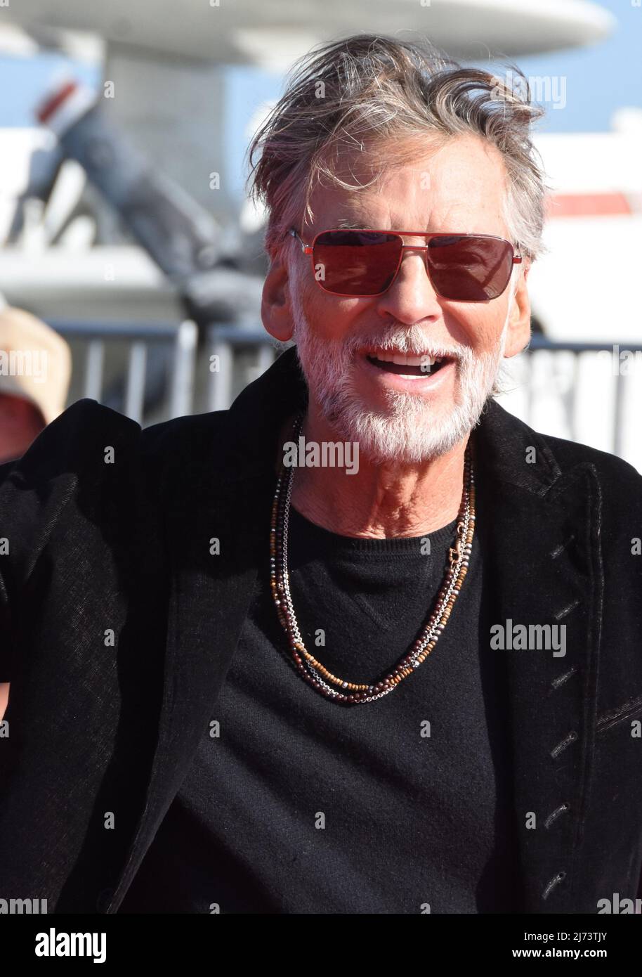 San Diego, California, USA 4th May 2022 Musician Kenny Loggins attends ...