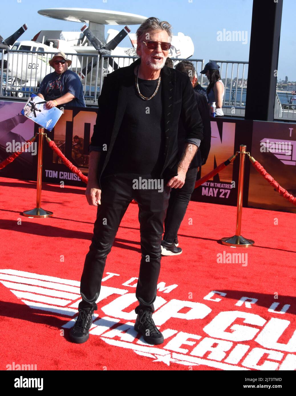 San Diego, California, USA 4th May 2022 Musician Kenny Loggins attends ...