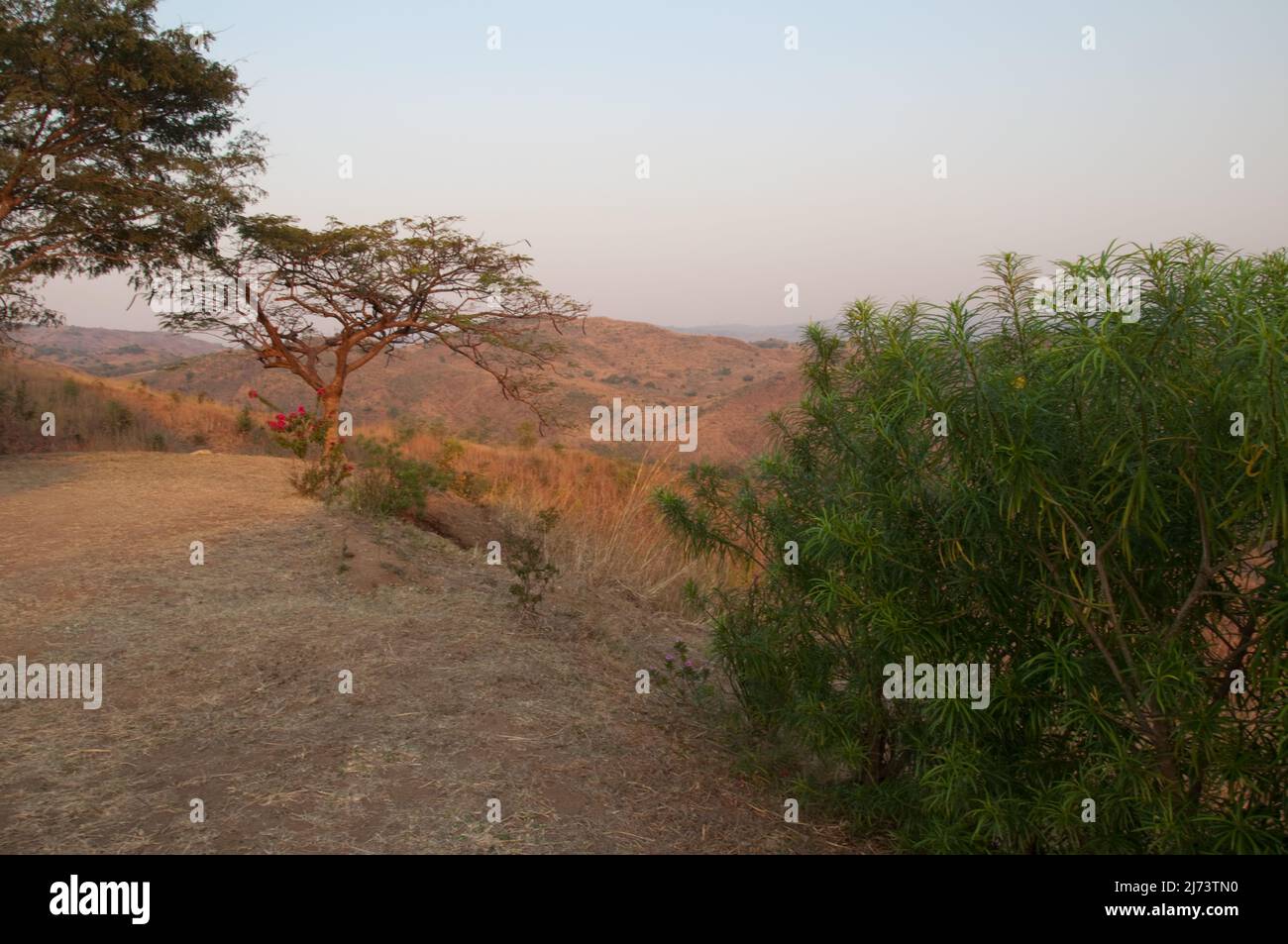 View from Thyolo Escarpment, Chikwawa District, Malawi, Africa - The ...