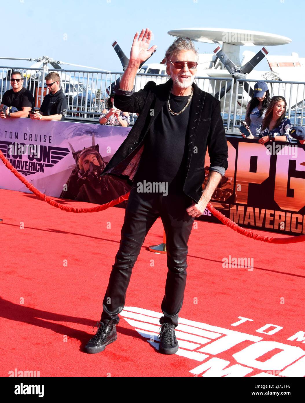 San Diego, California, USA 4th May 2022 Musician Kenny Loggins attends ...