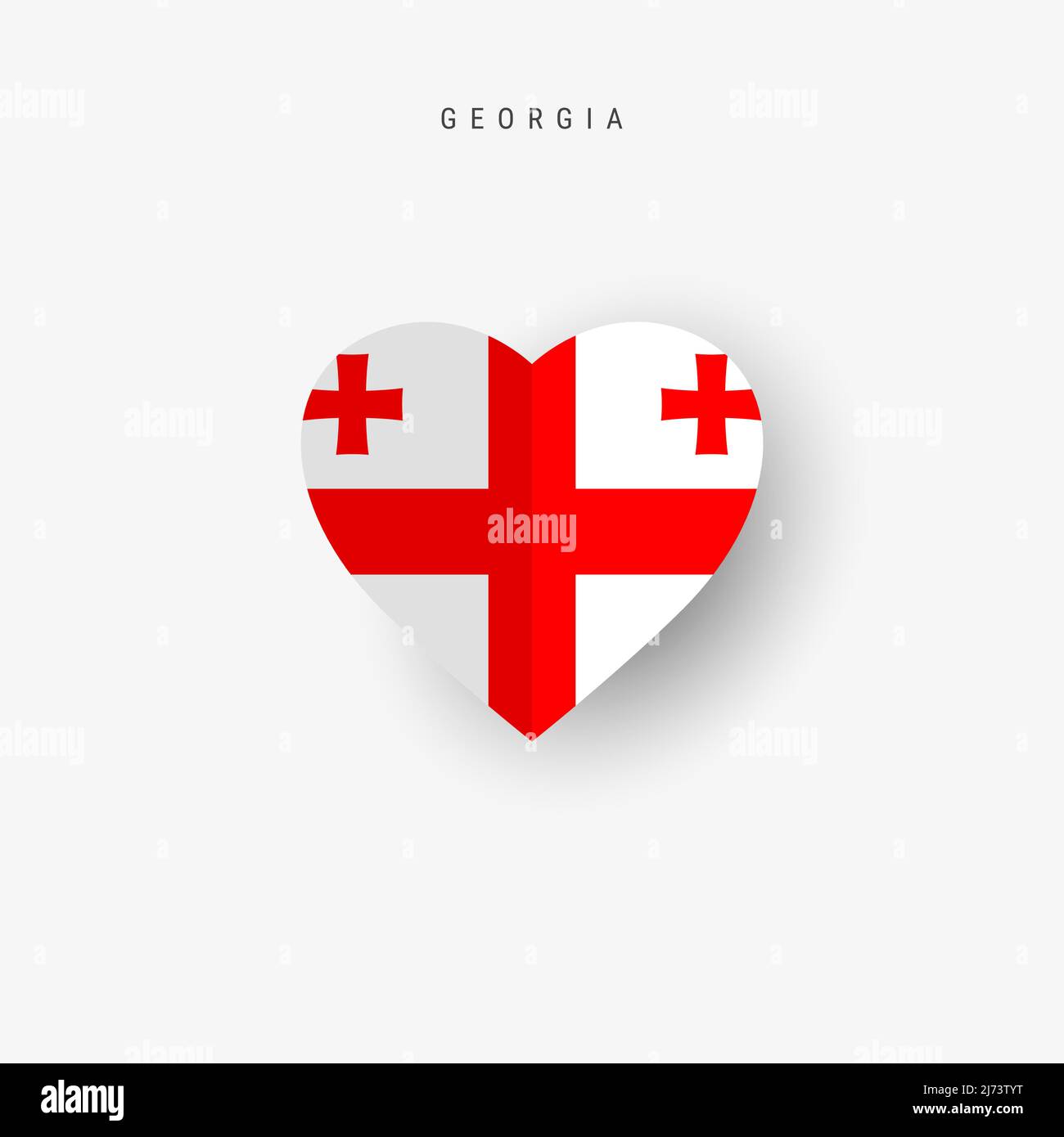 Georgia love Stock Vector Images - Alamy