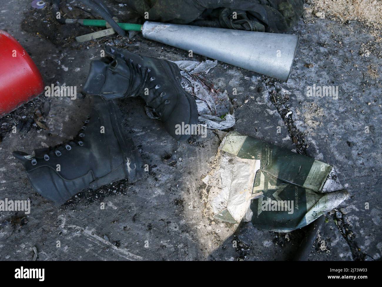 Russian dry ration hi-res stock photography and images - Alamy