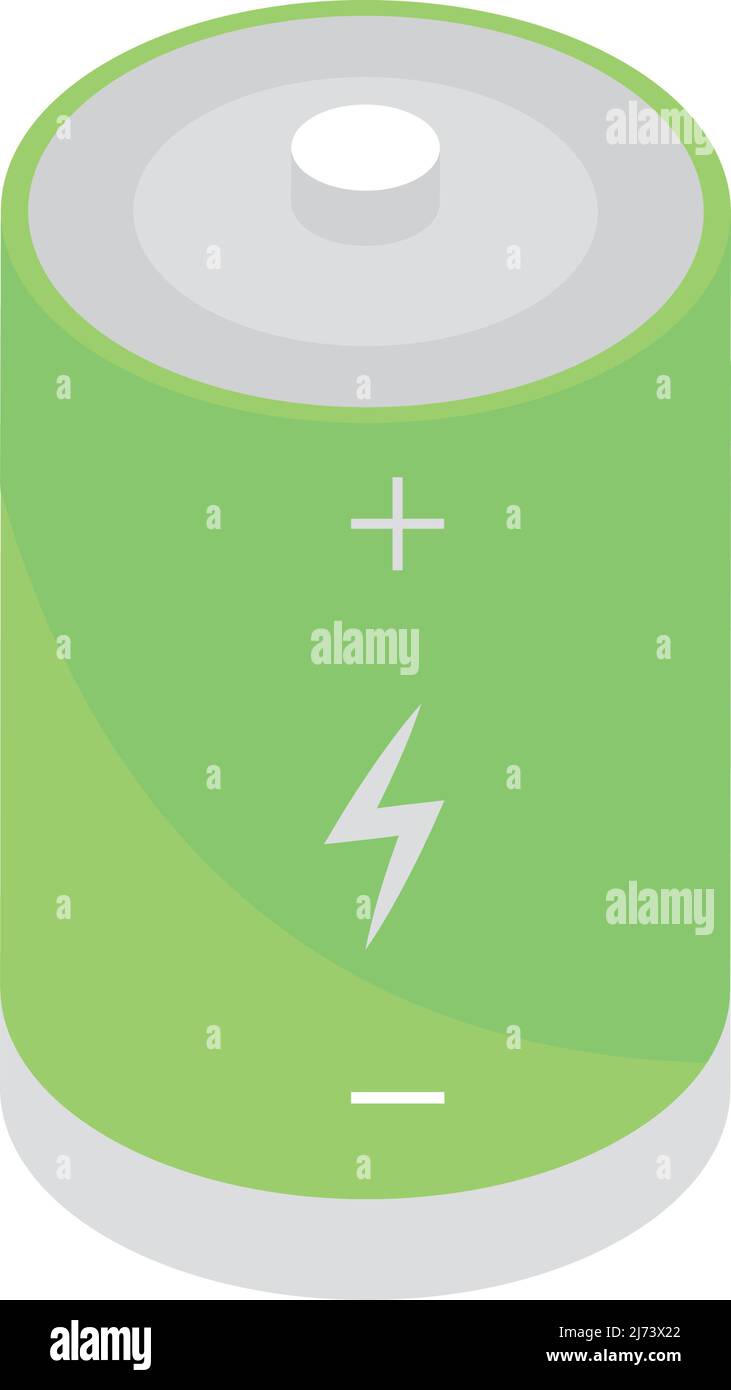green energy battery Stock Vector Image & Art - Alamy