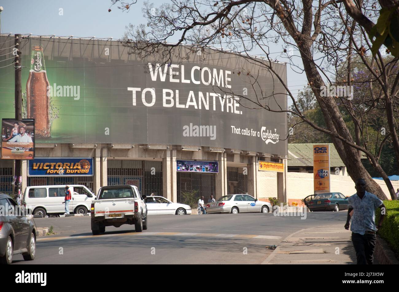Welcome to Blantyre, The Warm Heart of Africa, Blantyre, Malawi, Africa ...